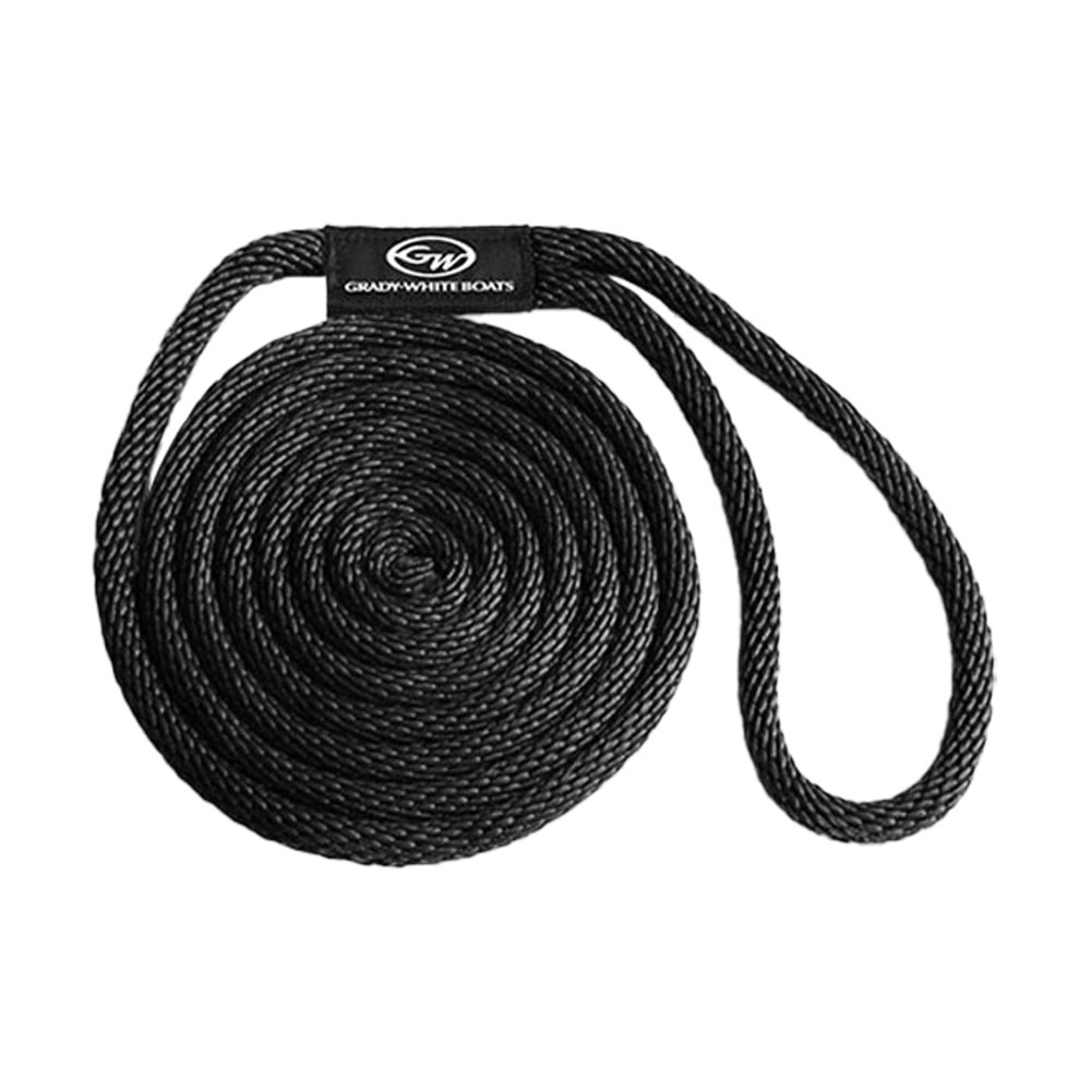 5 8 INCH X 25 FEET DOUBLE BRAID DOCK LINE